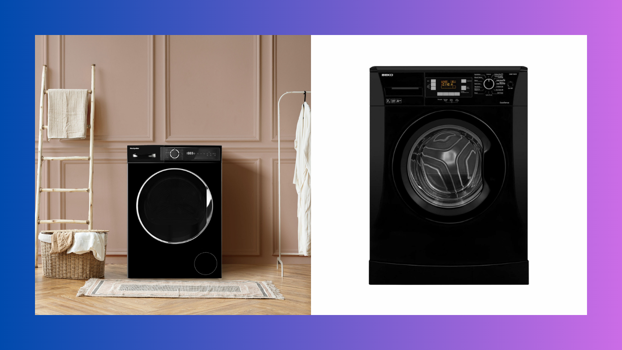 Black Washing Machine and Tumble Dryer: Features and Benefits